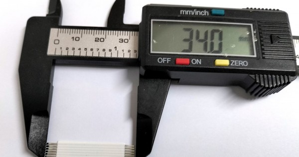 NEW FLEX CABLE FFC 6 PIN CABLE FOR HMI controller 100 PCS IN A BOX